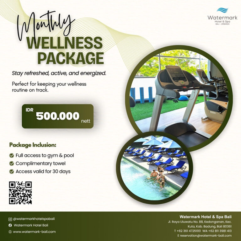 Monthly Wellness Escape