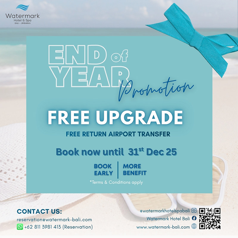 End Of Year Promotion