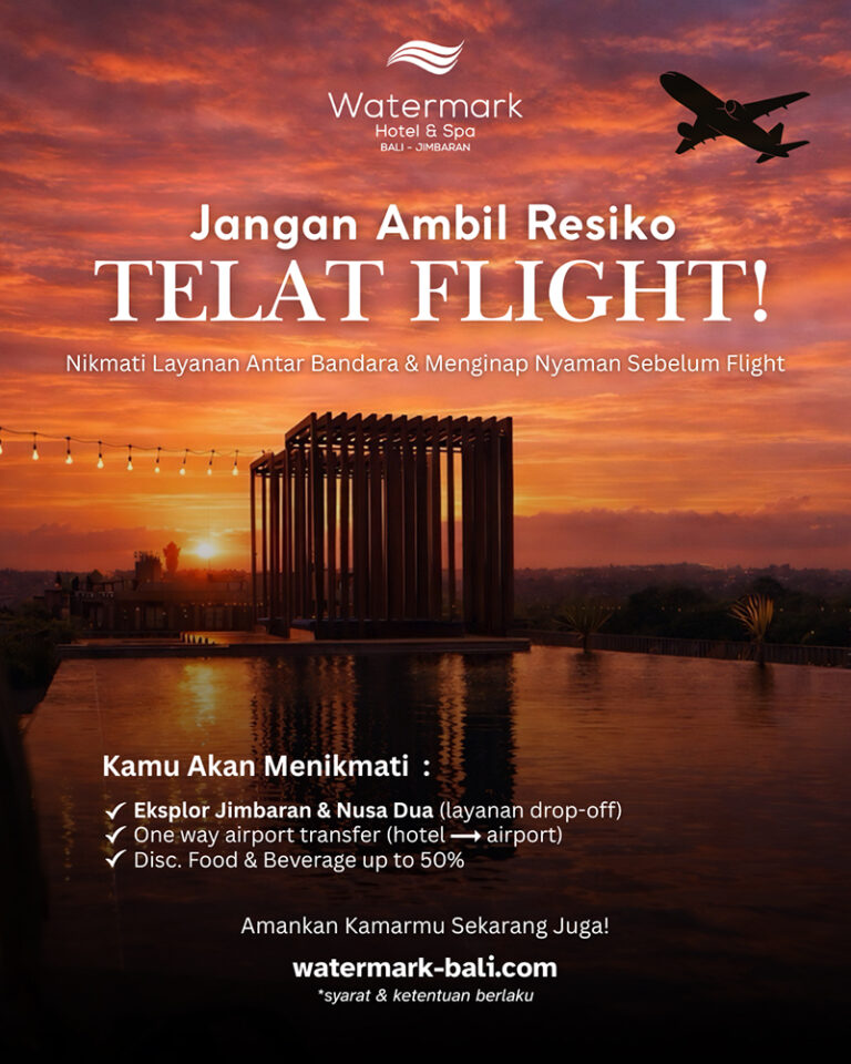 Flight Convenience Stay “Don’t Risk Missing Your Flight” Package